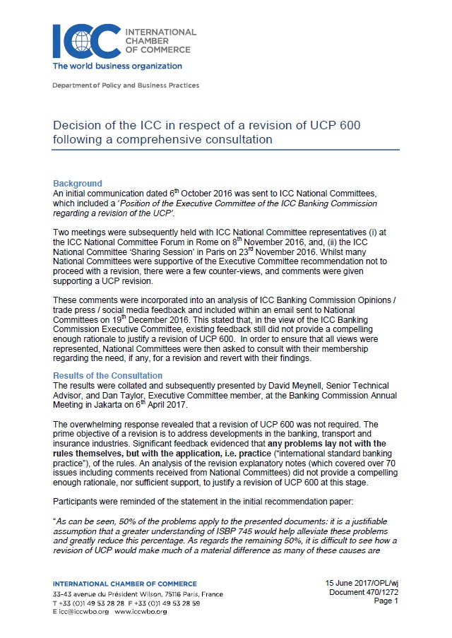 ucp-8 - Trade Finance Global
