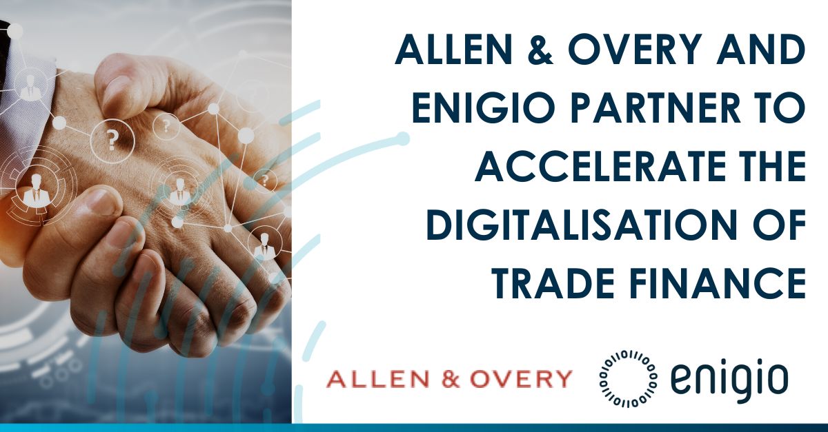 Allen & Overy and Enigio partner to accelerate the digitalisation of ...