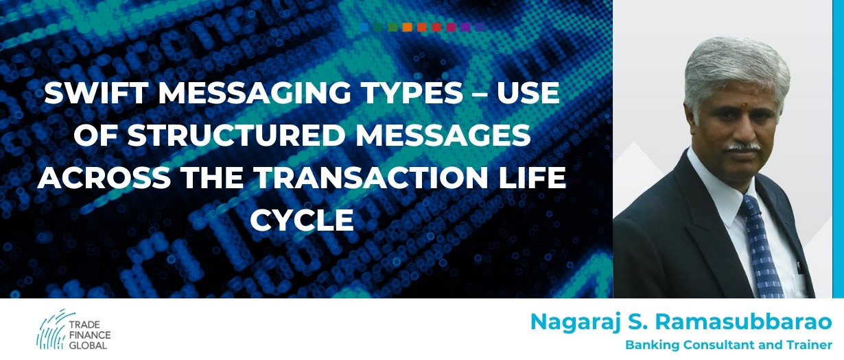 SWIFT Messaging Types – Use of Structured Messages across ...