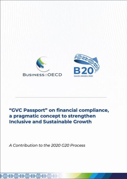 B20-Business at OECD Exclusive: Introducing the GVC Passport - Trade ...