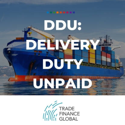 DDU Incoterm® (Delivery Duty Unpaid) | TFG Incoterms® 2020 Rules Guide ...