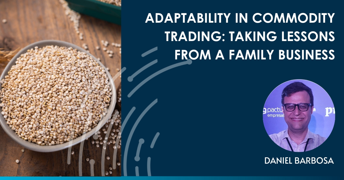 Adaptability in commodity trading: taking lessons from a family ... Adaptability in commodity trading: taking lessons from a family ...