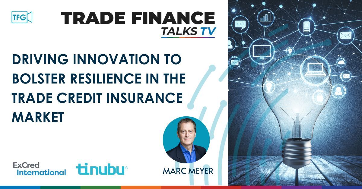 Video | Driving innovation to bolster resilience in the trade credit ...