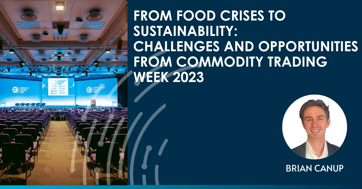From food crises to sustainability: Navigating the commodity trade ...