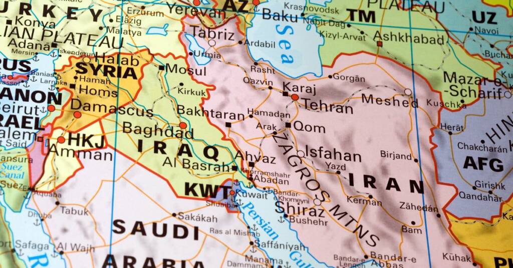 MENA Country Profiles - Trade and Geopolitical Overview 2023 — Trade ...