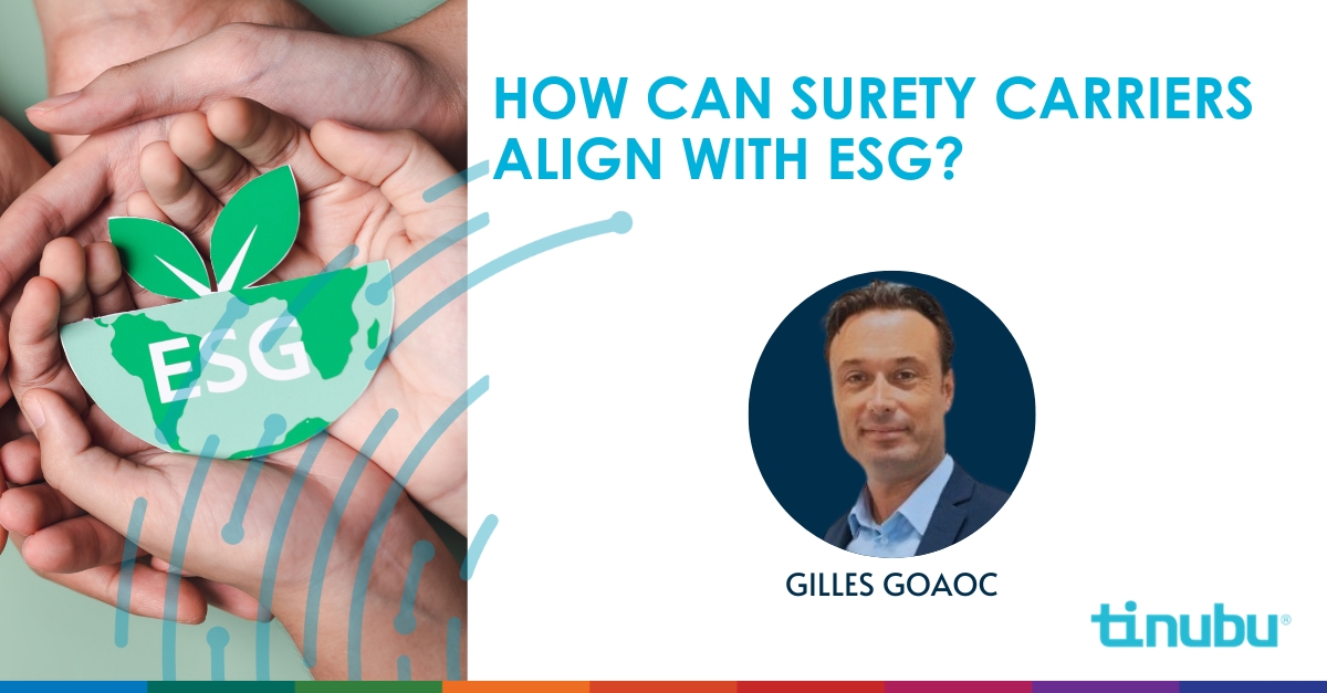 How can surety carriers align with ESG? — Archive