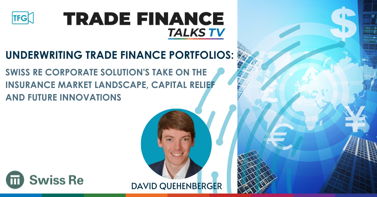 VIDEO | Underwriting trade finance portfolios: Swiss Re Corporate ...