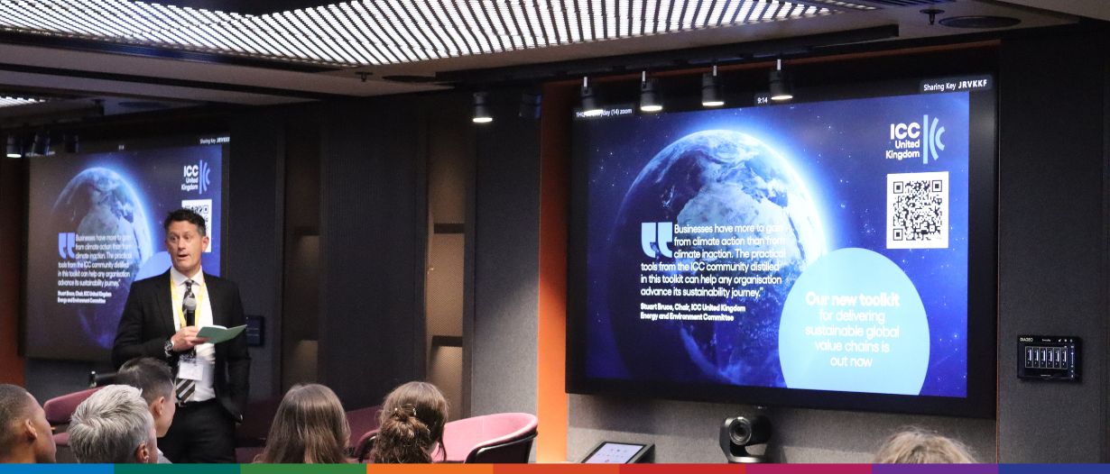 New report: ICC United Kingdom releases 2023 sustainability toolkit - CTRM Center