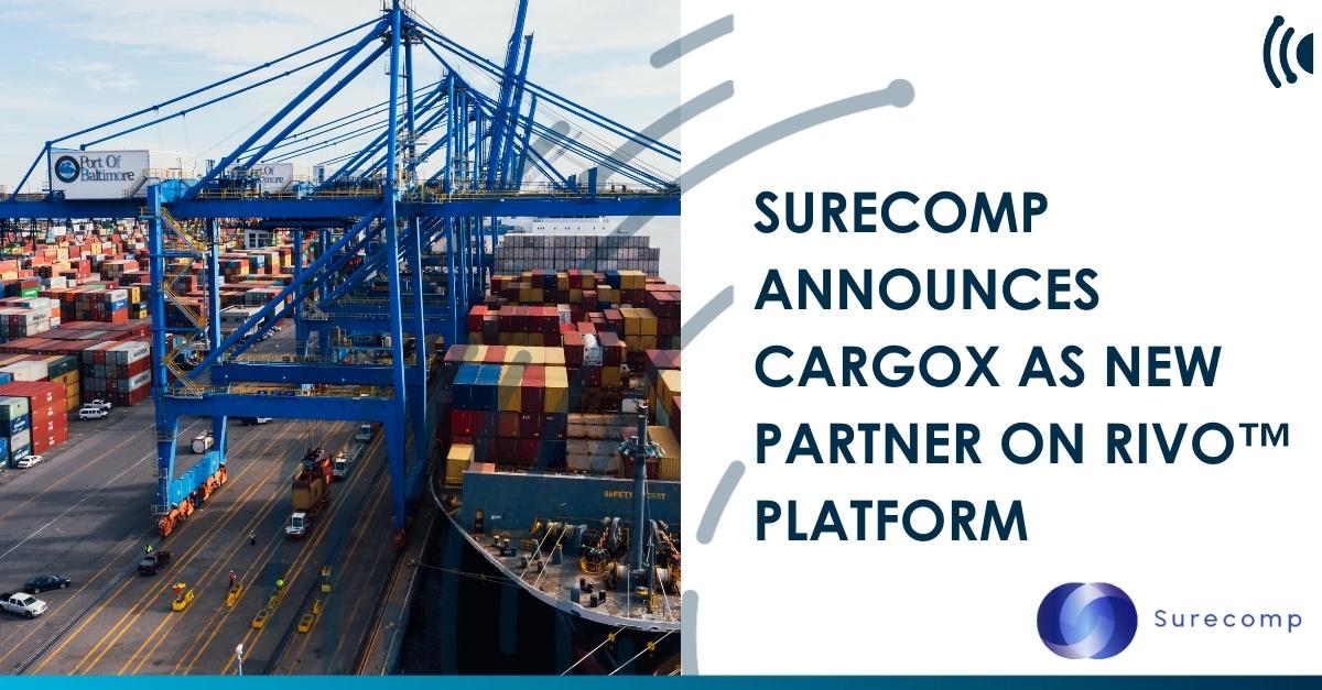 Surecomp announces CargoX as new partner on RIVO platform — Trade ...