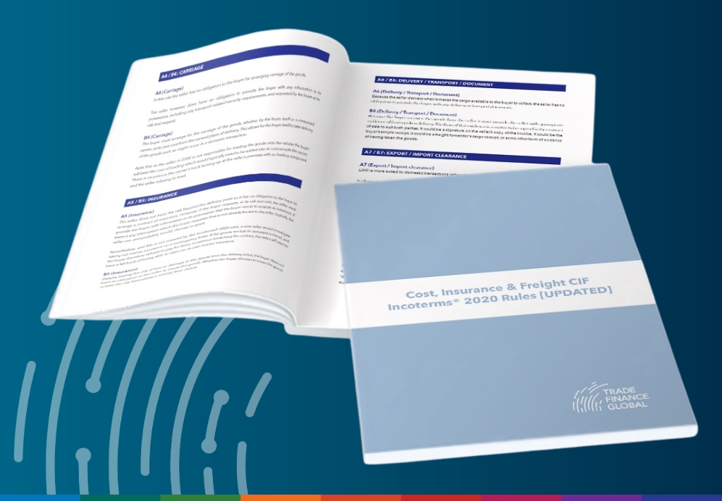 CIF (Cost, Insurance and Freight) Incoterms® [UPDATED 2024]