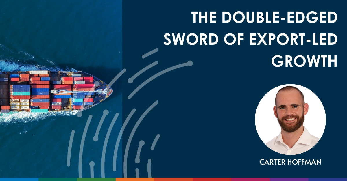 The double-edged sword of export-led growth — Trade Finance Global Archive