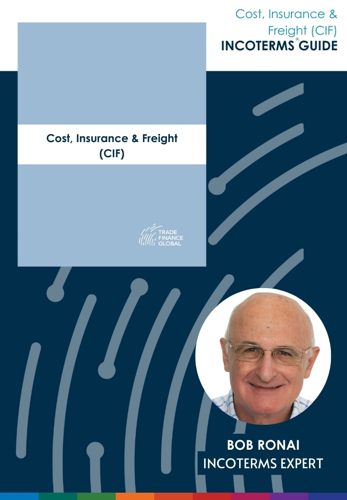 CIF (Cost, Insurance and Freight) Incoterms® [UPDATED 2024]