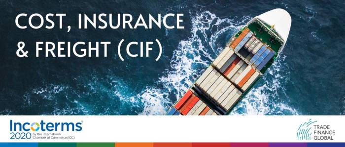 CIF (Cost, Insurance and Freight) Incoterms® [UPDATED 2025]