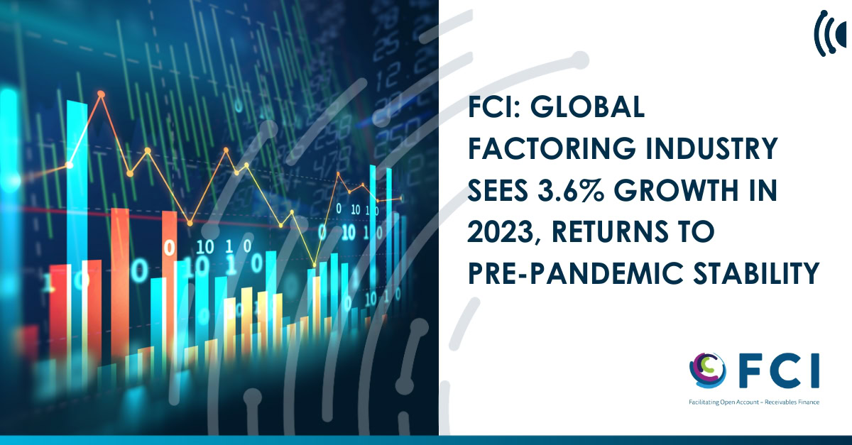 FCI: Global factoring industry sees 3.6% growth in 2023, returns to pre ...