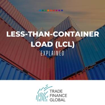 LCL - Less-than-container Load