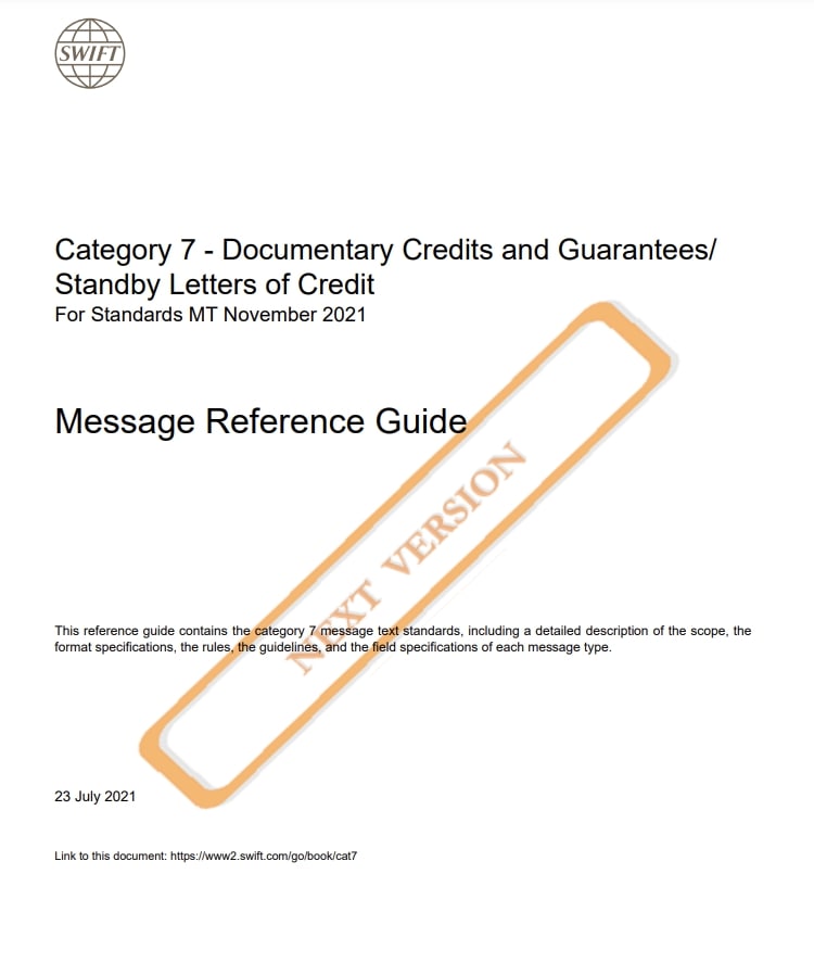MT 760 - Swift MT760 – A Messaging Types Guide [UPDATED 2025 ]
