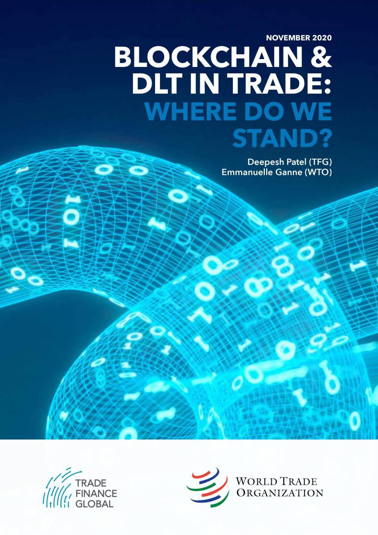 Using blockchain for trade finance