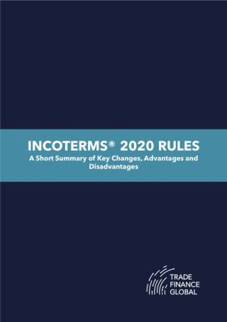 Ex Works Incoterms (EXW) - 2025 Guide | Trade Finance Global