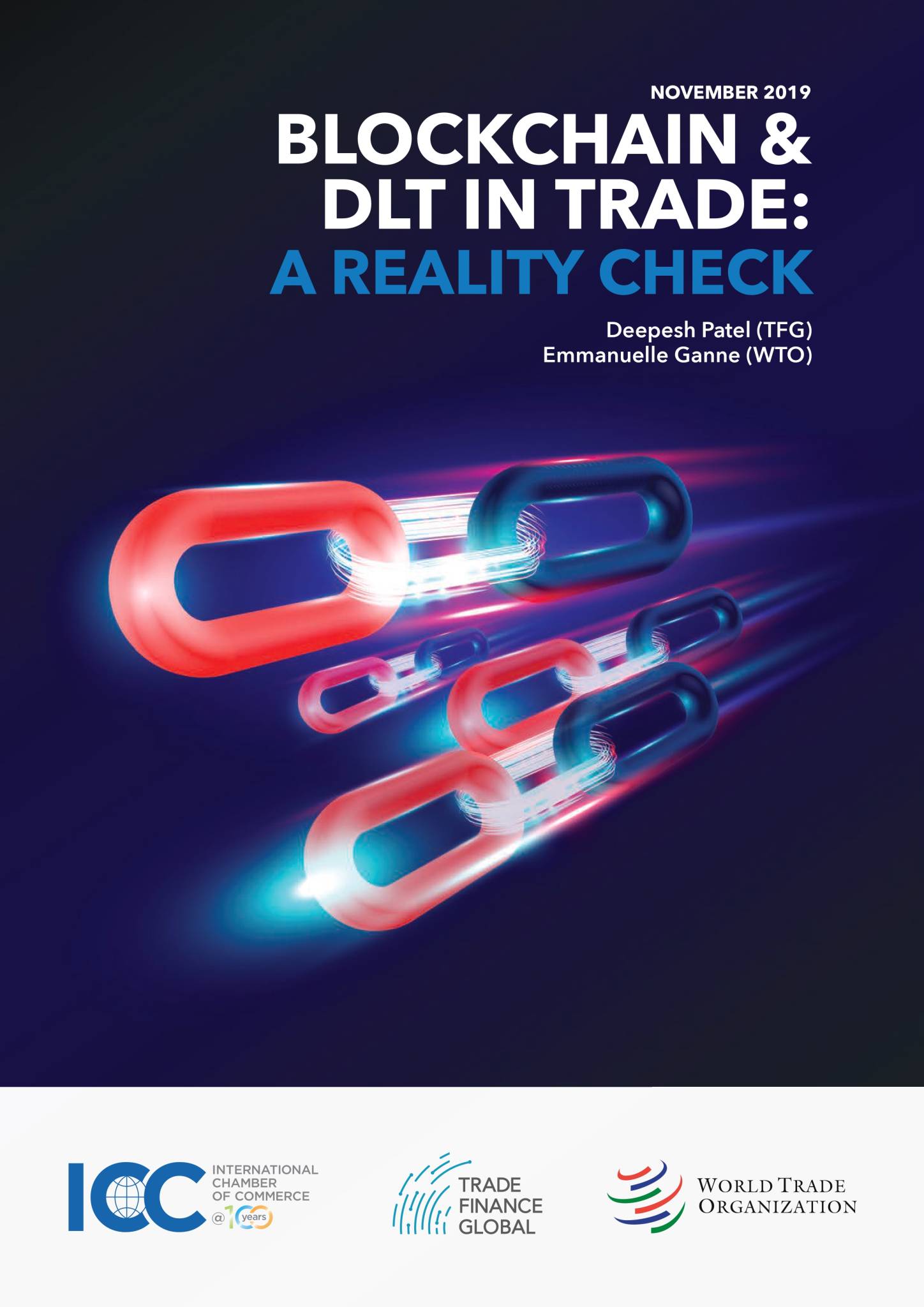 Using blockchain for trade finance