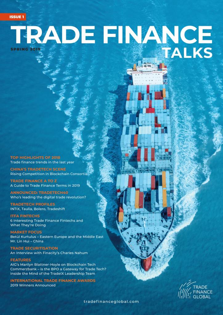 Spring 2019 - Trade Finance Global