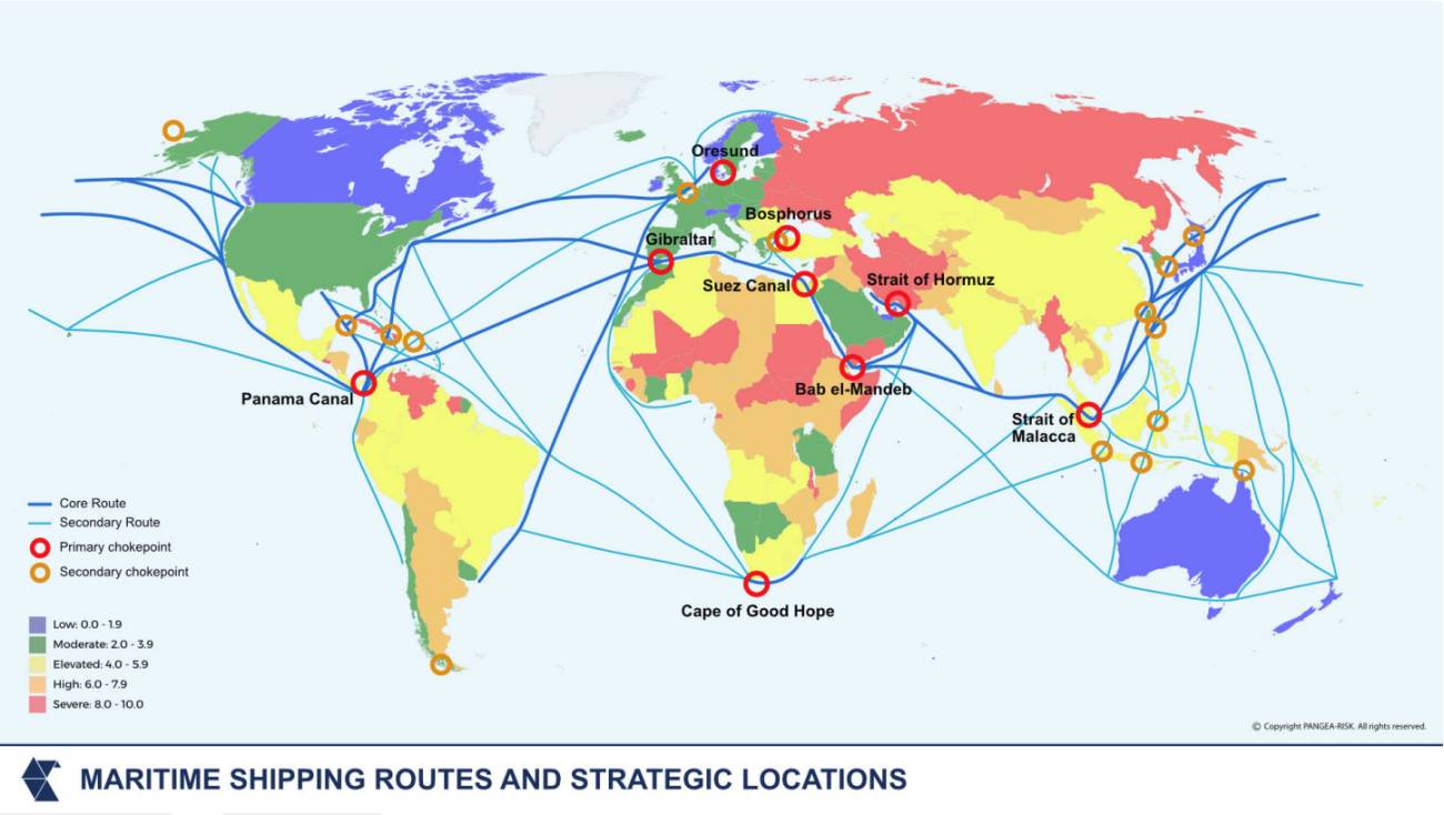 Top geopolitical trends and risks 2025 - Trade Finance Global Archive
