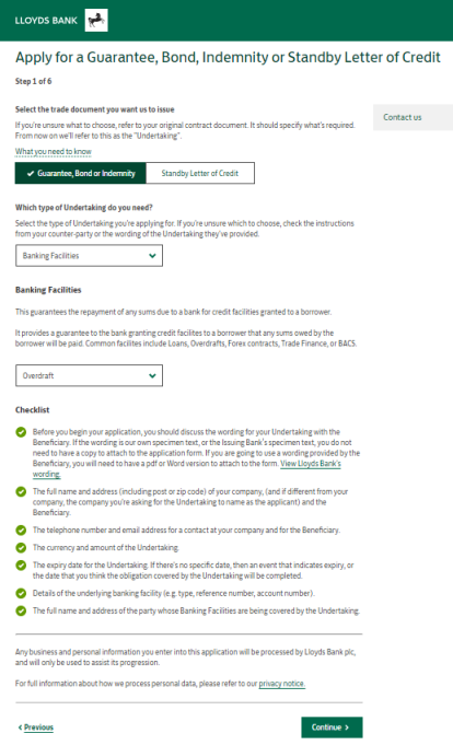 Lloyds Bank is re-imagining Guarantees and SBLCs in the digital age ...