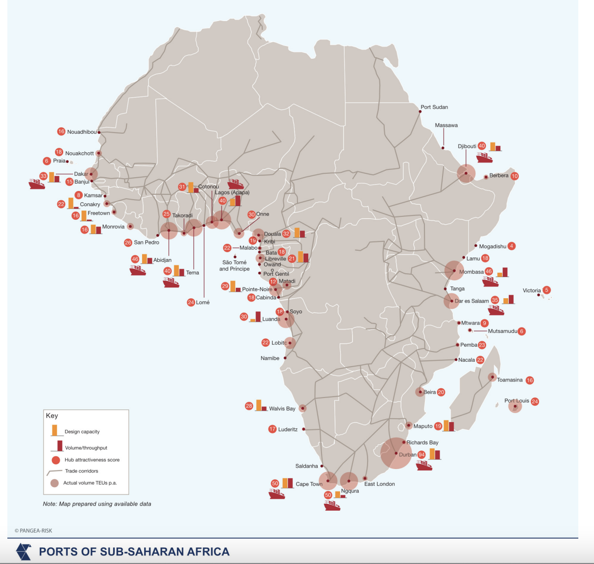 Red Sea trade diversions drive fresh investments in African ports ...
