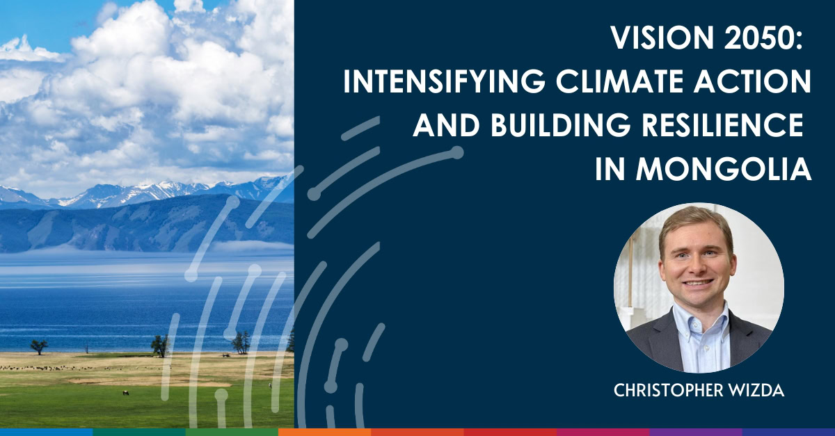 Vision 2050: Intensifying climate action and building resilience in ...