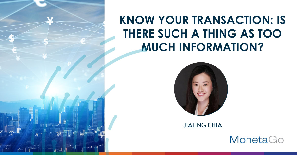Know Your Transaction: Is there such a thing as too much information ...