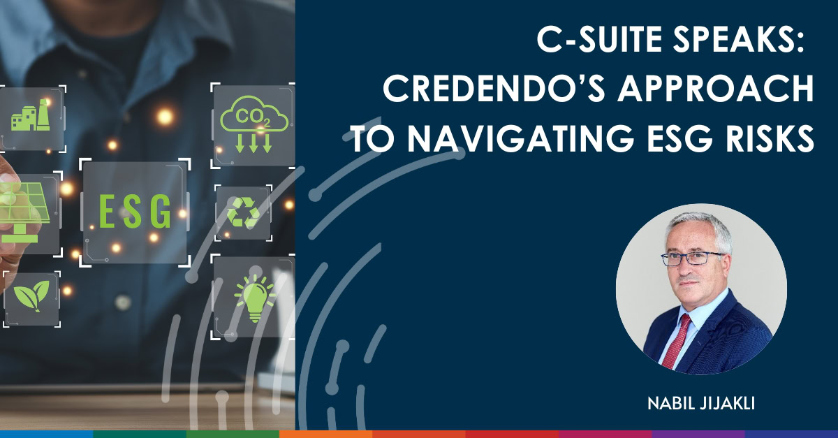 C-suite speaks: Credendo’s approach to navigating ESG risks — Trade ...