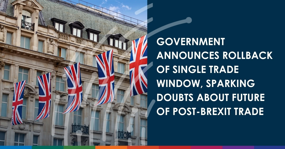 Government announces rollback of Single Trade Window, sparking doubts ...