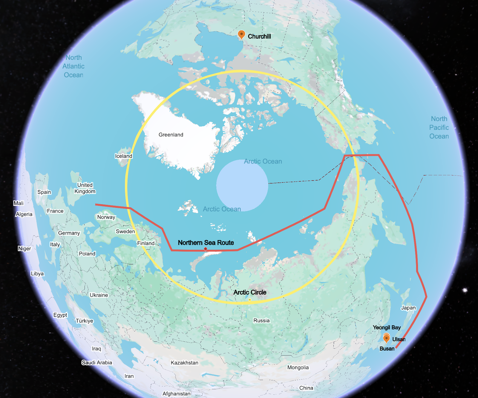 Arctic shipping race accelerates as Russia, US move to control northern ...